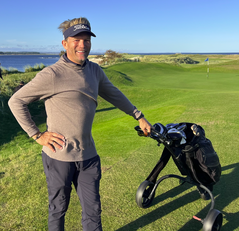 St Andrews Invitational 2025 | Marcus Allbäck Champion